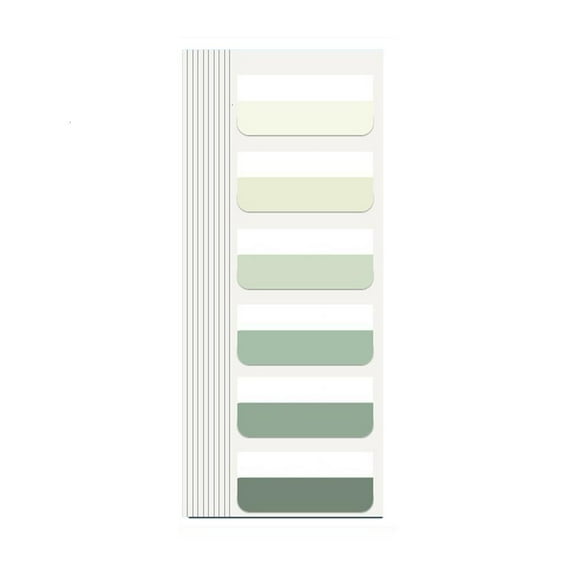 Yammee 60/120/240Pcs Index Label Adhesive Note Writable PET Label ...
