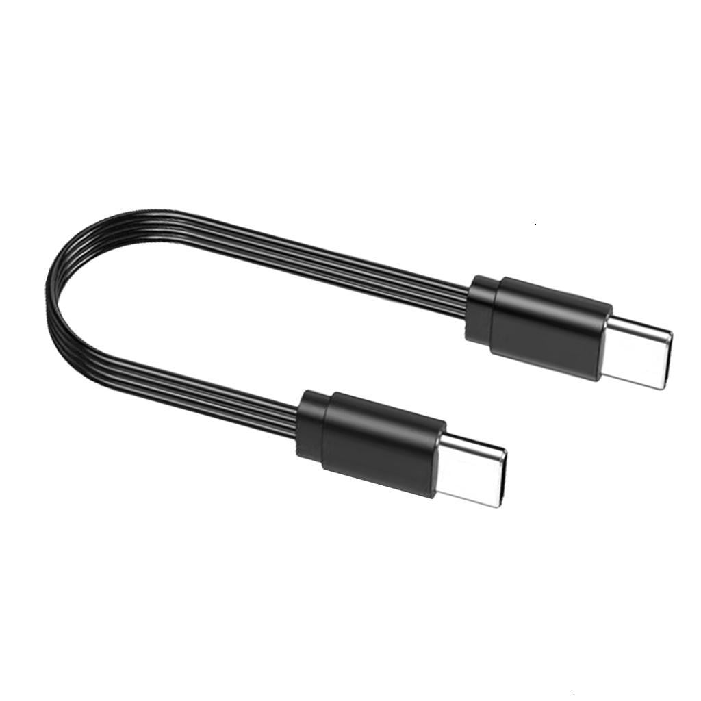 Yammee 65W USB C to USB C Cable Fast Charging Wire Right Angle USB C ...