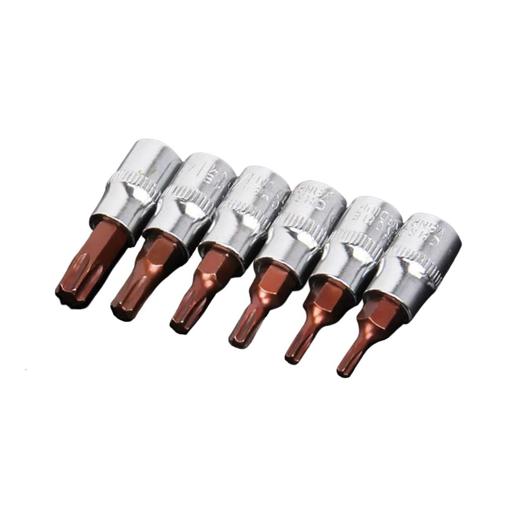 Yammee 6Pcs Accuracy Engineered Sockets Bit For Electrical Device ...