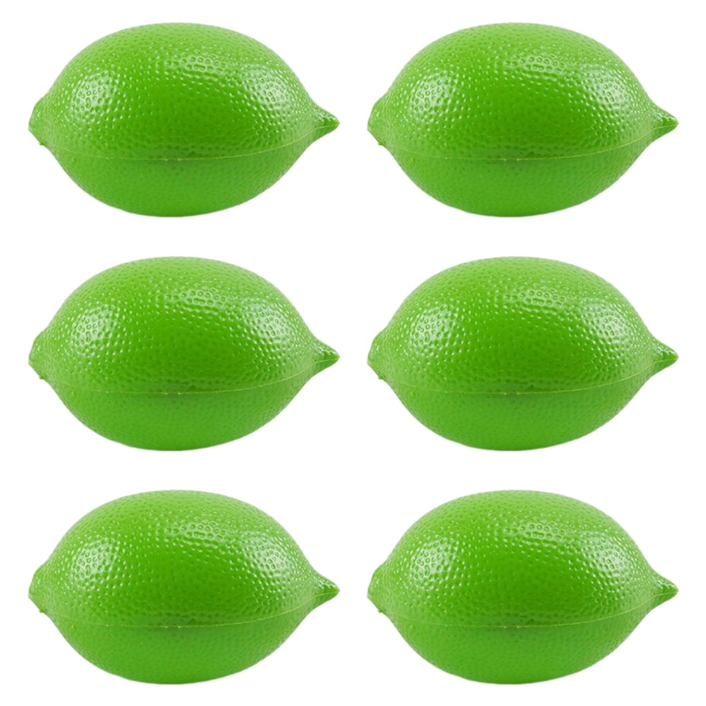 Yammee 6Pcs Artificial Fruit Plastic Fruit Realistic Fake Fruit ...