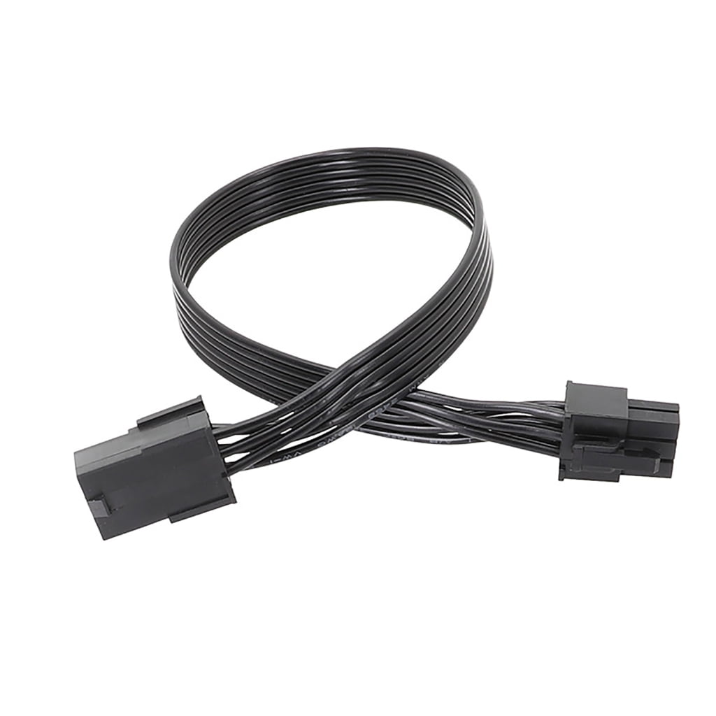 Yammee 6Pin Extension Cable 6pin to 6pin PCIE Power Cable for Computer ...
