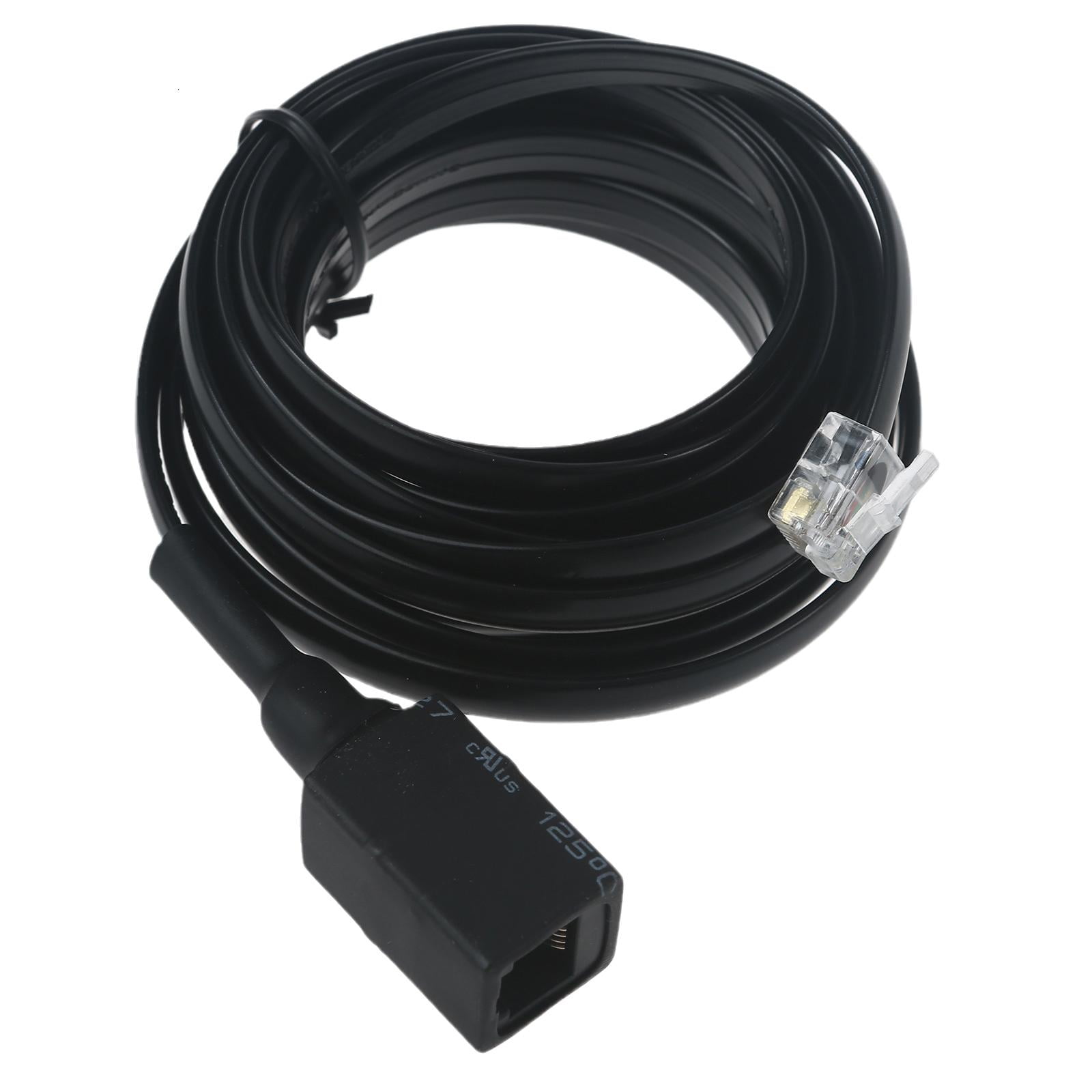 Yammee Handheld Mic Extension Cable 118 Inch Cord for FTM-100DR FTM ...