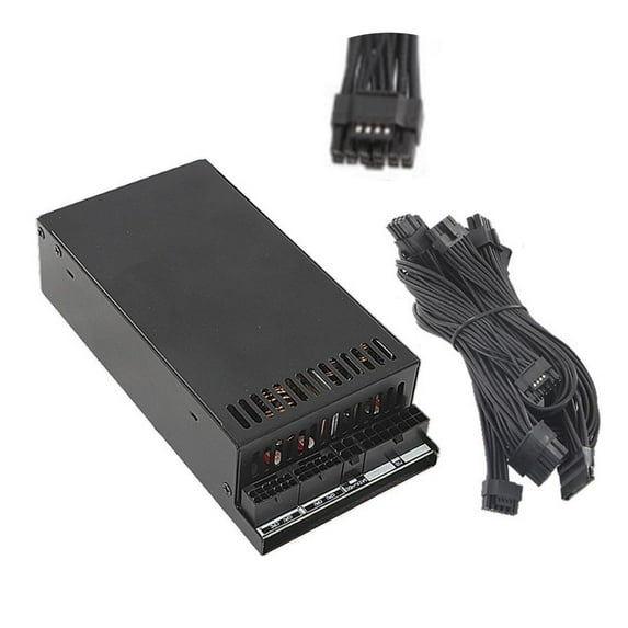 Yammee 700W Power Server Desktop Computer Power Supply Unit Full Module ...