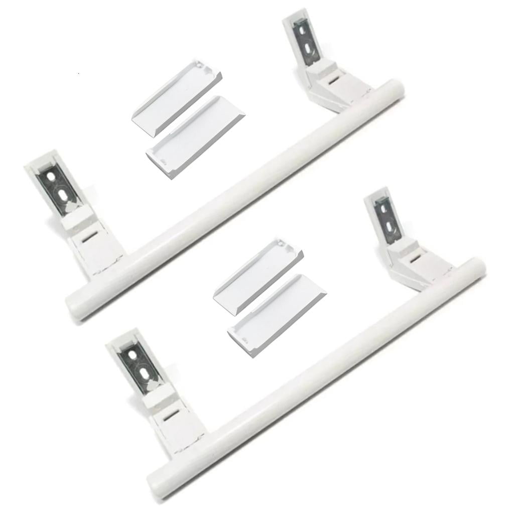 Yammee 7430670 Plastic Fridge Handles Door Knobs Attachments Push and ...