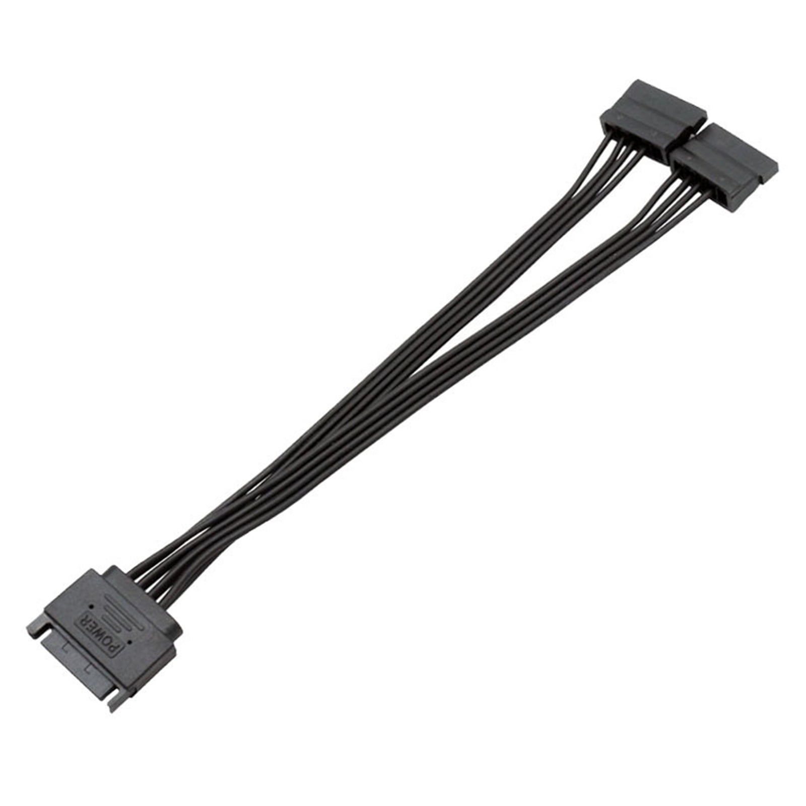 Yammee 8.66in Sata Cable Sata Power Cable Splitter Sata Power Splitter ...