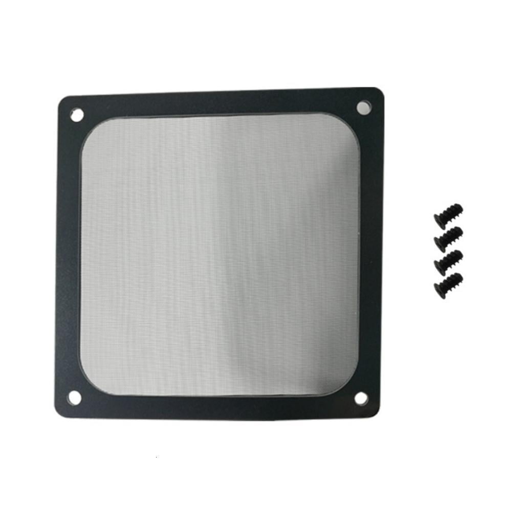 Yammee 8/9/12/14cm PC Case Fan Dust Filter Mesh Magnetic Frame PVC PC ...