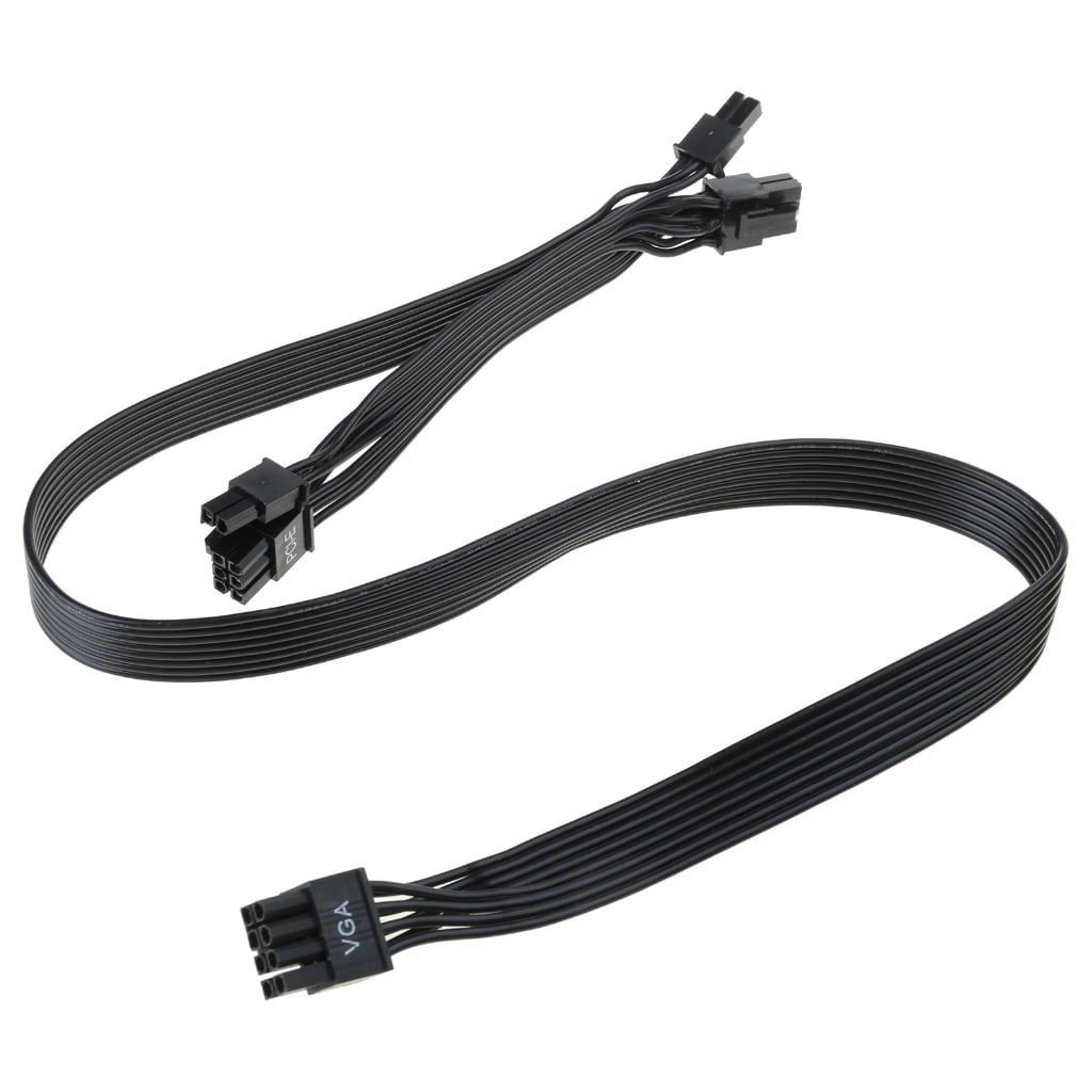 Yammee 80cm 8 Pin to 8 Pin Adapter 8 Pin to Dual PCIe 8 Pin Graphics ...