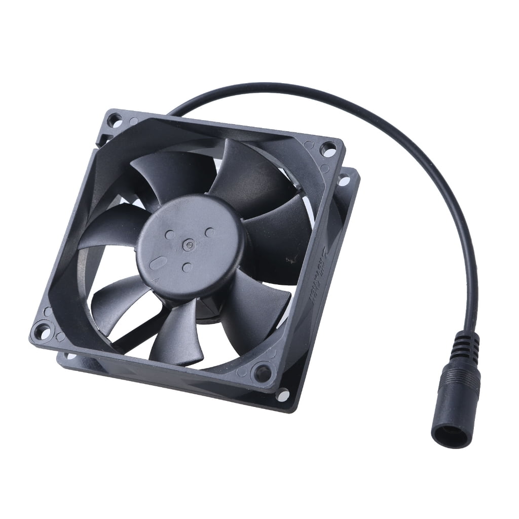 Yammee 80mm 8025 Brushless Cooling Fans 12V 80x80x25mm Cooling Fan for ...