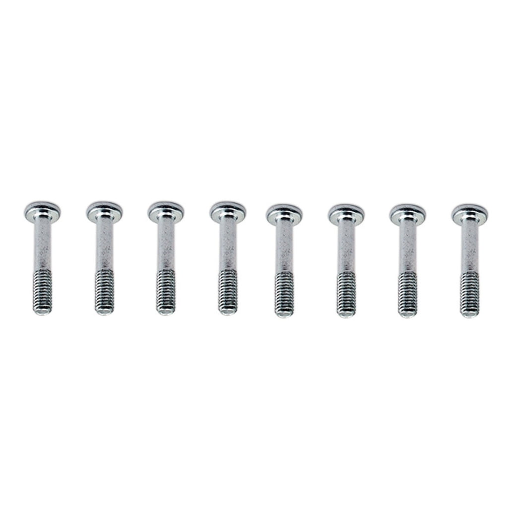 Yammee 8Pcs Computer Case Fan Screws 2/3cm Reducing Vibration Screws ...