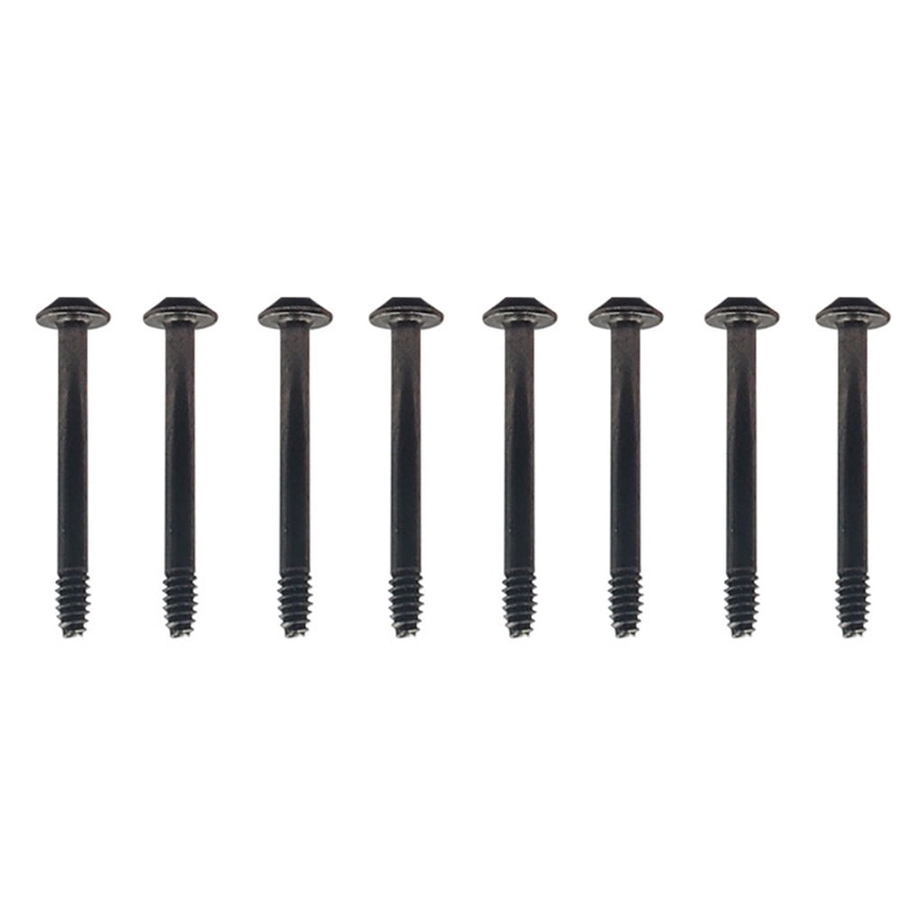 Yammee 8Pcs Computer Case Fan Screws 2/3cm Reducing Vibration Screws ...