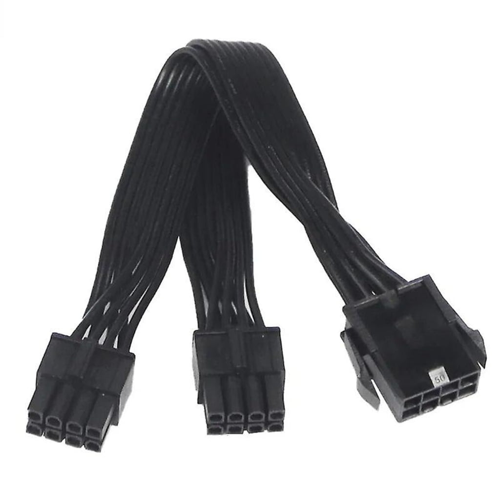 Yammee 8Pin Ffemale to Two PCIE 8Pin (4+4) Cable for Mainboard Power ...
