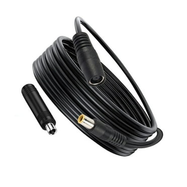 DC7909 Power Cable 8mm Female/Male to Bare Wire Open End 14AWG 7.9x0 ...