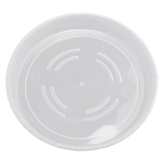 Yammee 9/10.5Inch Clear Plant Saucers Plastic Drip Trays For Indoor ...