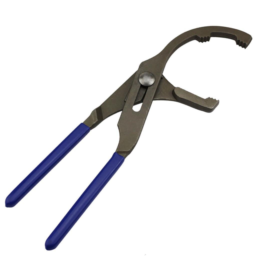 Yammee 9'' / 12" Adjustable Oil Filter Pliers, Wrench Adjustable Oil ...