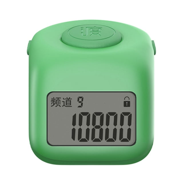 Yammee 9 Channels Hand Tally Counter Portable Lightweight Finger Ring ...