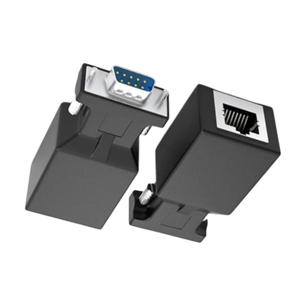 Yammee 9 to RJ45 Adapter for Computer Printer Modem Routers ...