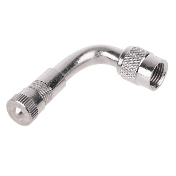 Yammee 90° Angle Air Tyre for Valves Stem Extension Adapter for Car ...