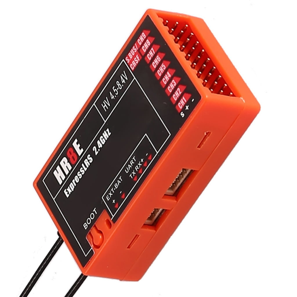 Yammee 9CH HR8E ELRS PWM Receiver High Sensitivity Antennas For ...