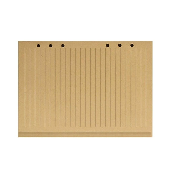 Yammee A 5 Filling Paper Refill Paper Replacement Sheets Lined ...