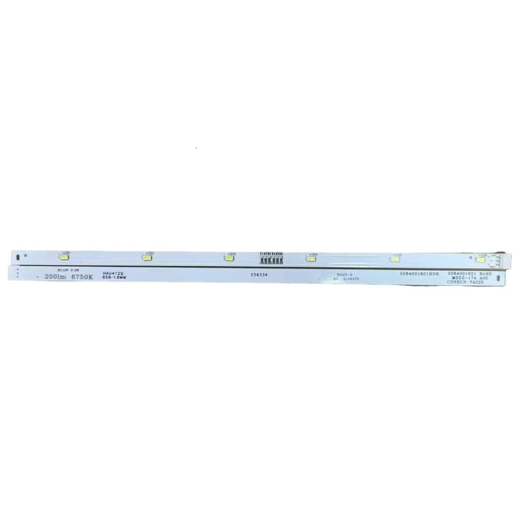 Yammee ABS LED Light Strips 0064001621 Replacement Refrigerator Light ...