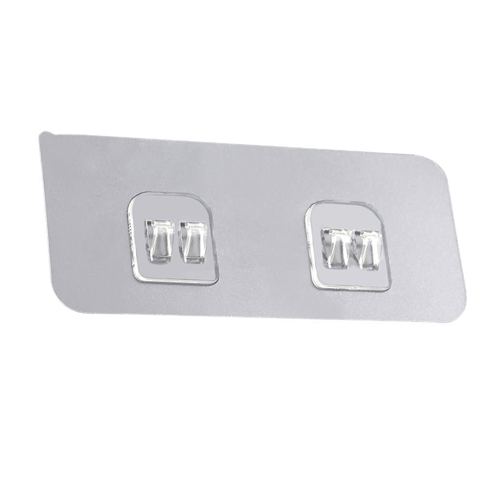 Yammee Acrylic Adhesive Hooks Unseamed Installation High Load Capacity ...