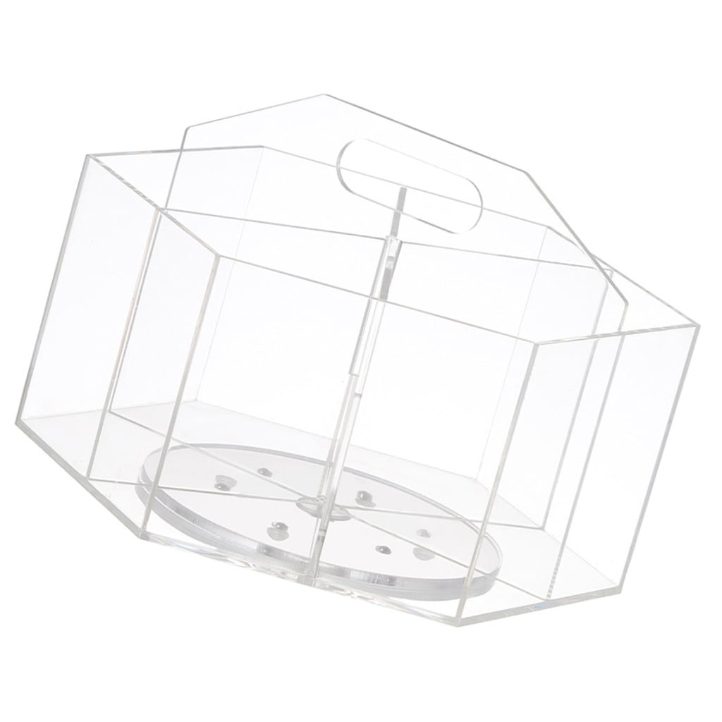 Yammee Acrylic Art Supply Organizer Large Capacity Pen Holder for Desk ...