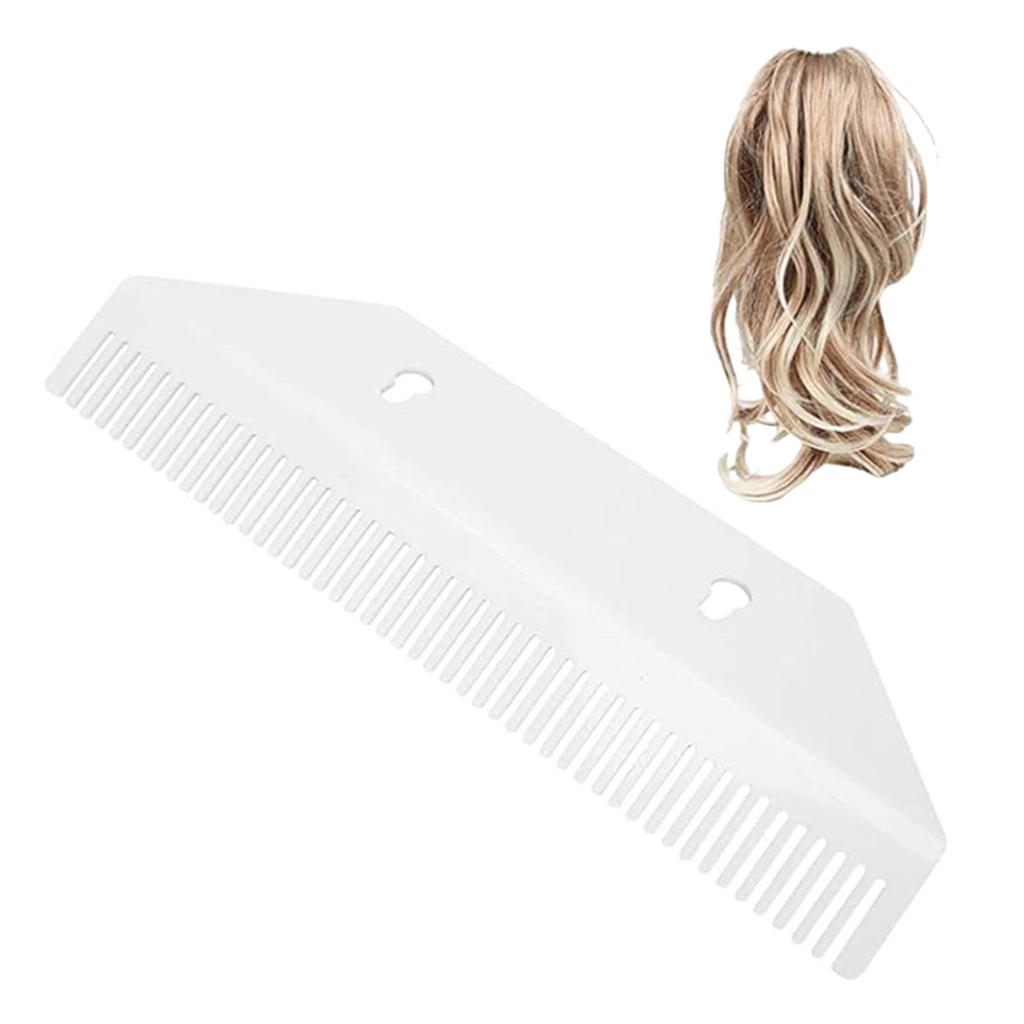 Yammee Acrylic Hair Display Mount Essential Acrylic Hair Extensions ...