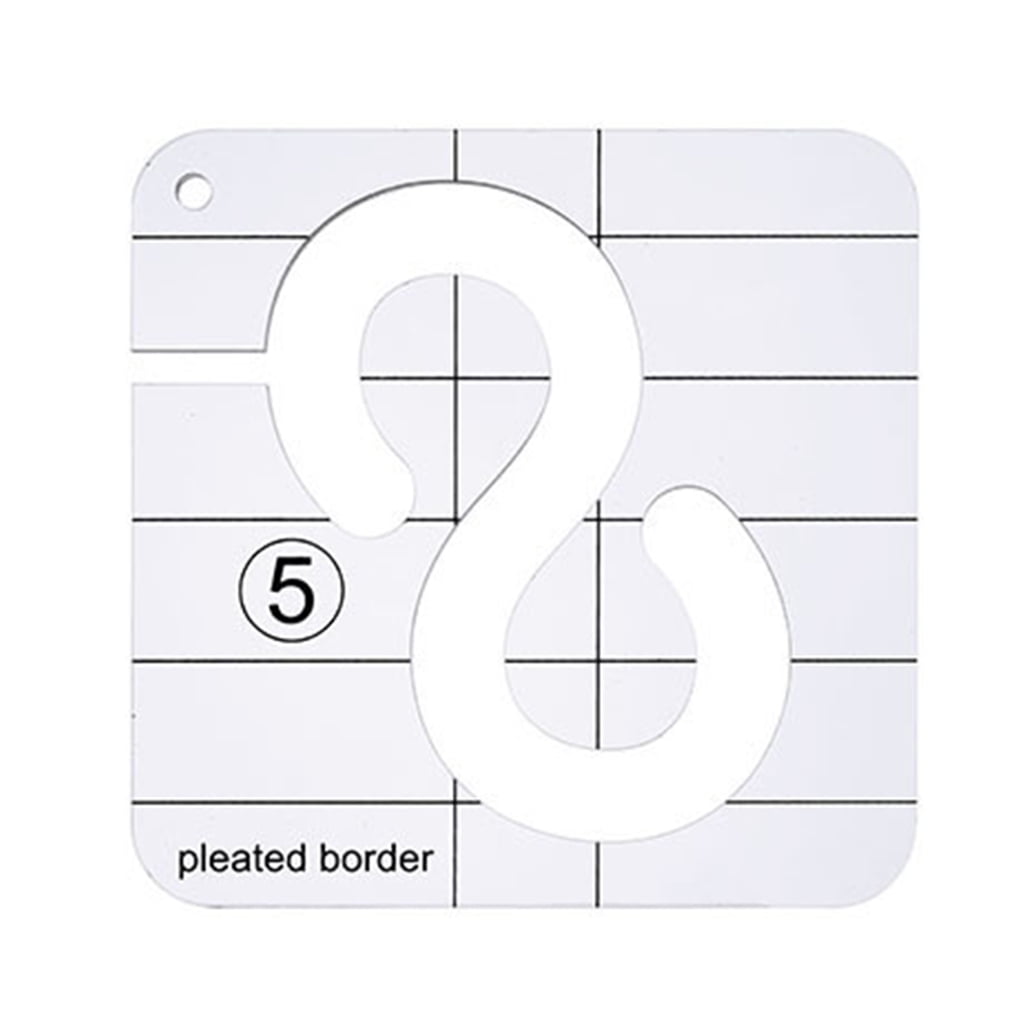 Yammee Acrylic Sewing Tailor Ruler Patchwork Feet Tailor Yardstick ...