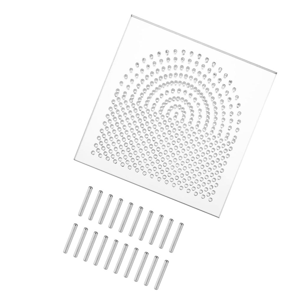 Yammee Acrylic Thread Organizers Square Winding Boards for Wires ...