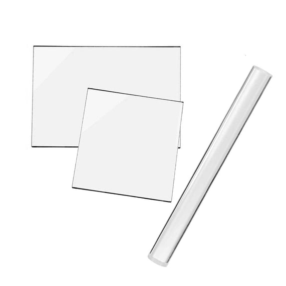 Yammee Acrylics Clay Roller and Acrylics Clay Sheet Board Set Clay ...