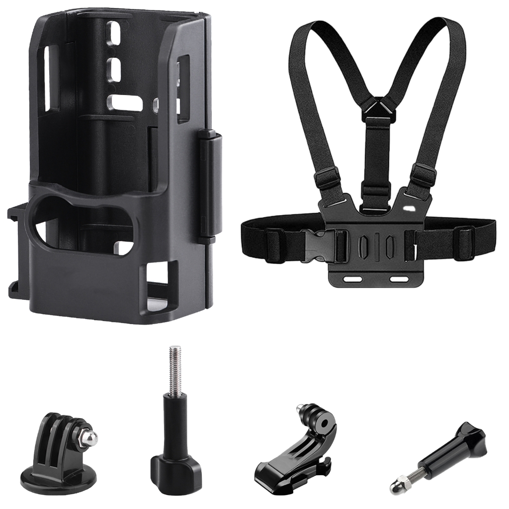 Yammee Action Camera Clamp Mount Connectors for Pocket 3 Tripod Camera ...