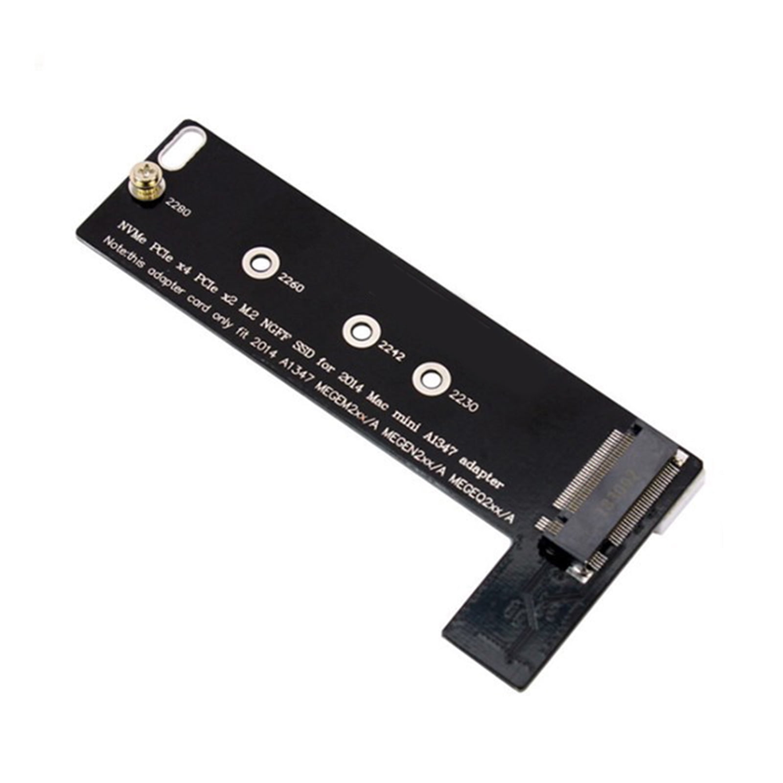 Yammee Adapter Riser Card Extender NVMe for M.2 SSD Solid Drives to for ...