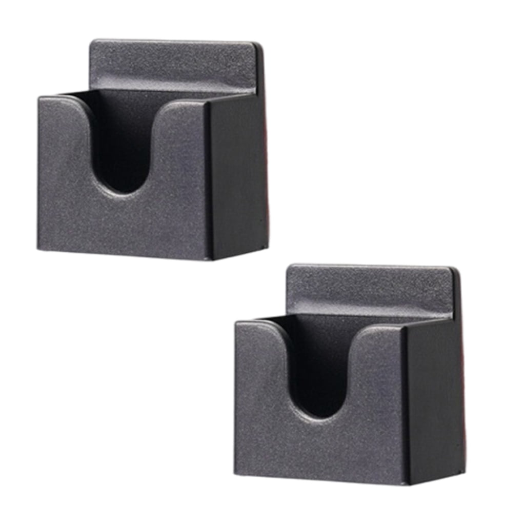 Yammee Adhesive Back Rack Universal Rack Versatile Mount Secure Storage ...