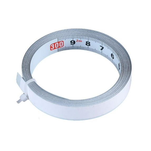 Yammee Adhesive Measuring Rulers Adhesive Tape Measure for Construction ...