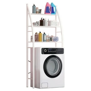 Over Washing Machine Storage Rack