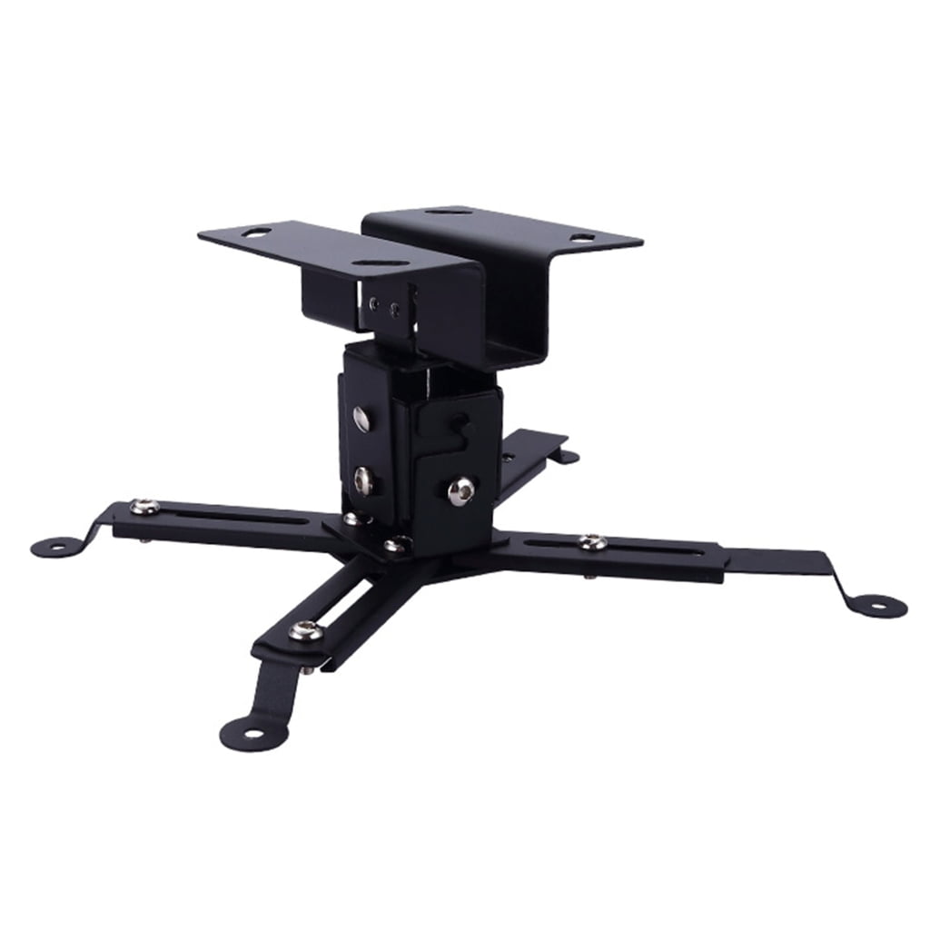 Yammee Adjustable Projector Mount Bracket 43-65cm Ceiling Wall Support ...
