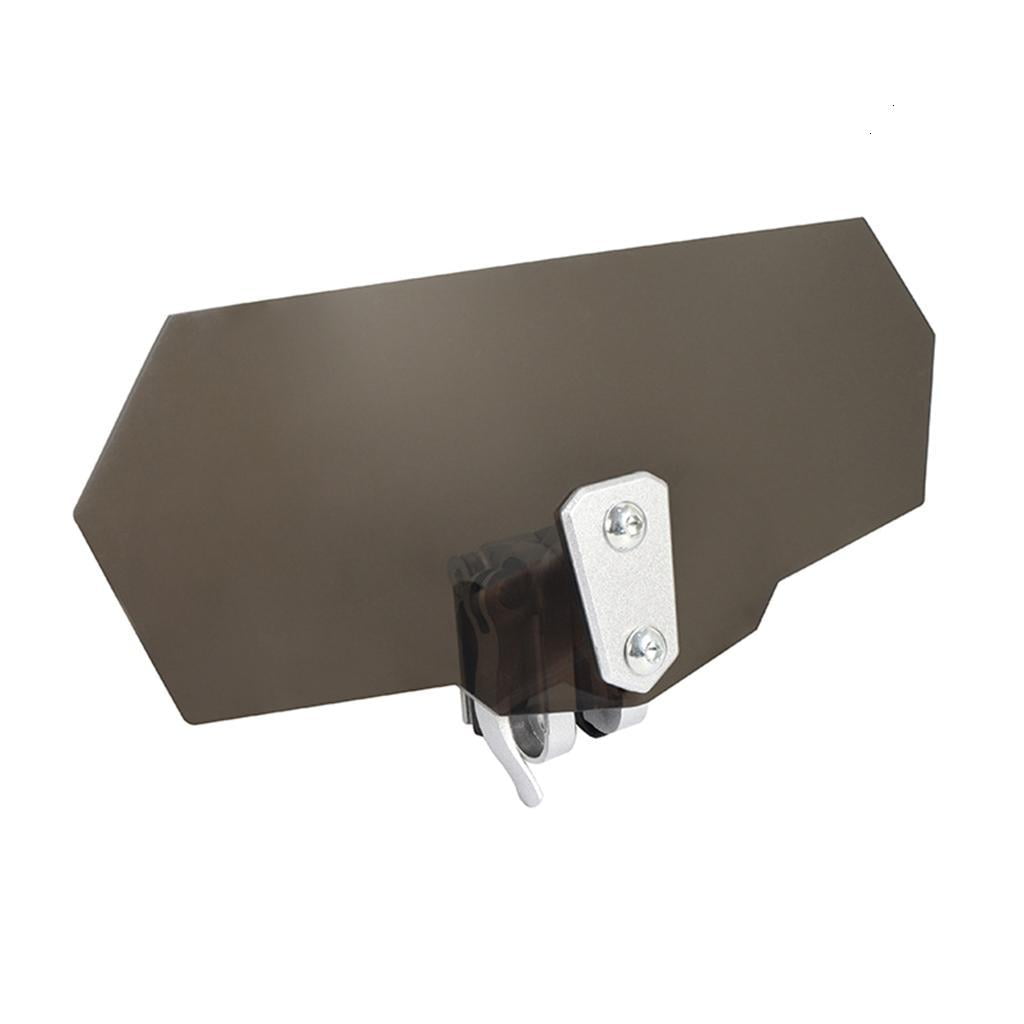 Yammee Adjustable Windshield Extension Motorcycle Windshield Wind ...
