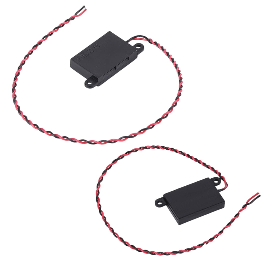 Yammee Advertising LCD TV Speakers Loudspeaker 8Ohm 2W Rectangle Cavity ...