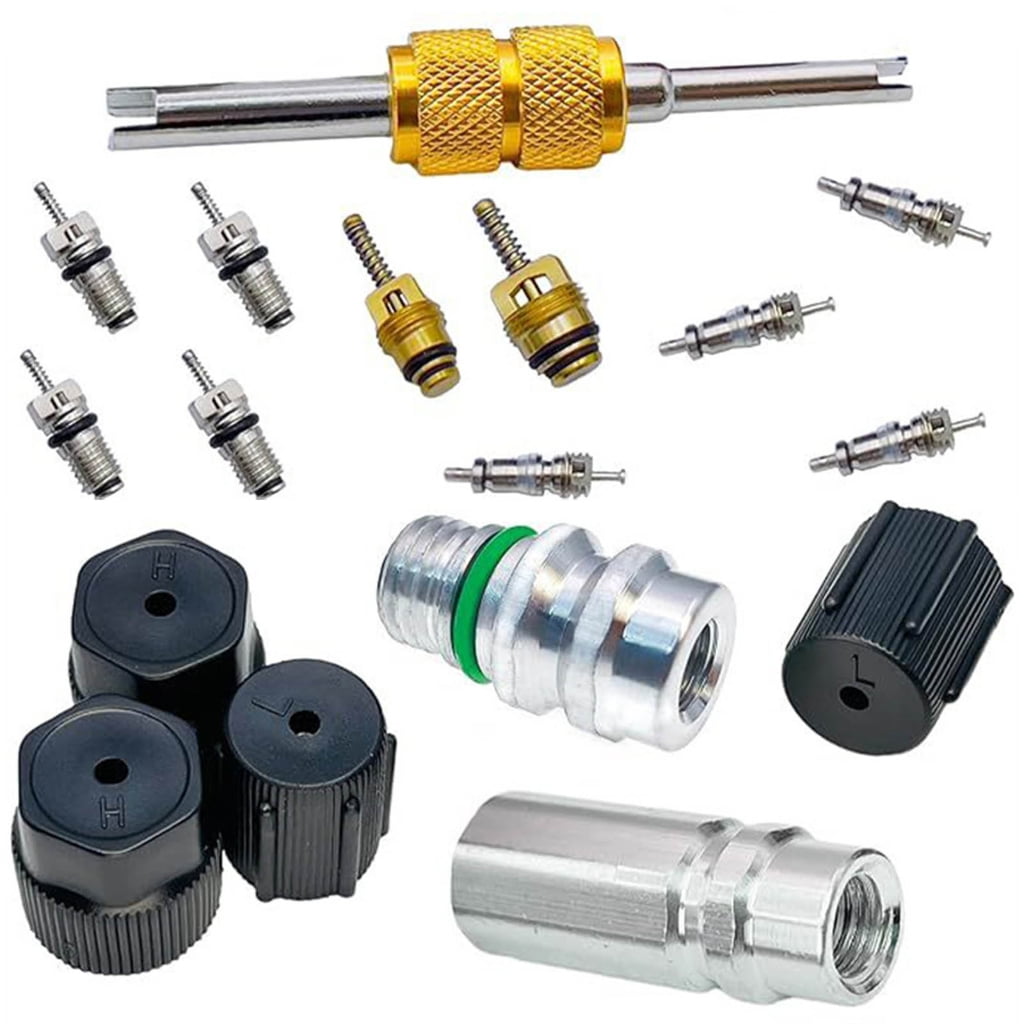 Yammee Air Conditioning Valves Core Installation Tool Brass Texture ...