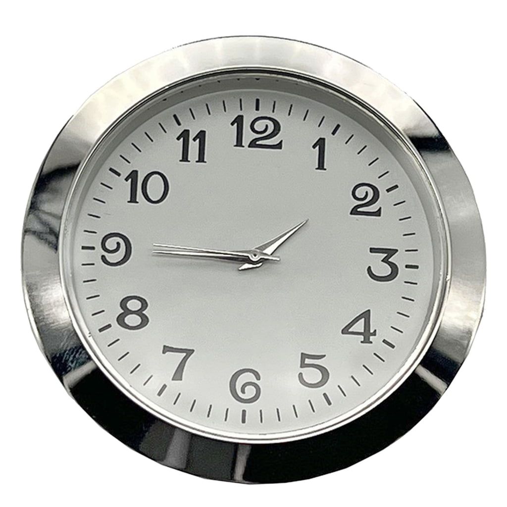 Yammee Alloy Clock Face Clock Insert With Long Last Arabic Numerals ...
