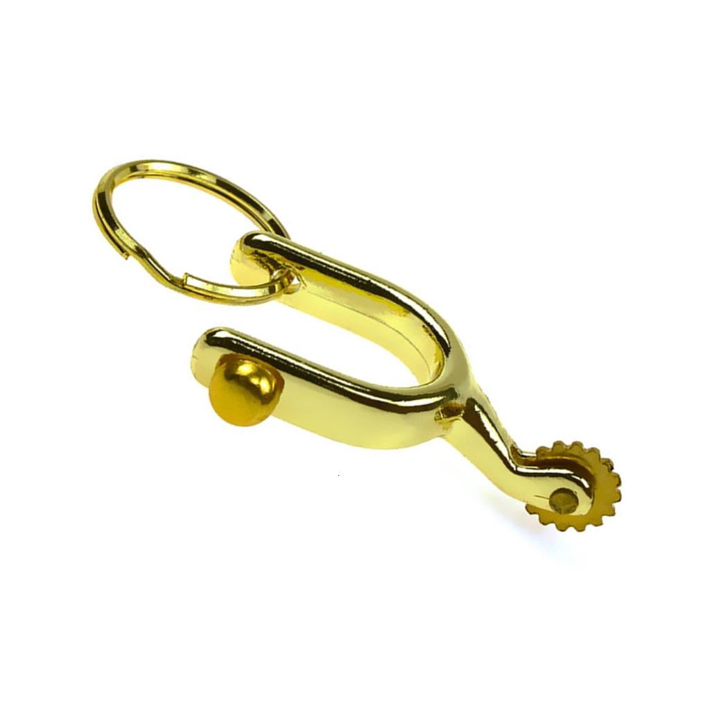 Yammee Alloy Spur Keyring Elegant Charm Spur Key Accessory Key Holder ...