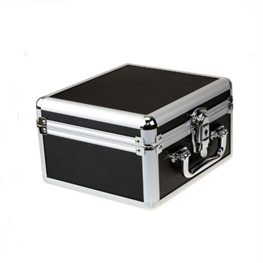 Yammee Aluminum 2.5" Hard Drive Protective Case with Keyed Lock for ...