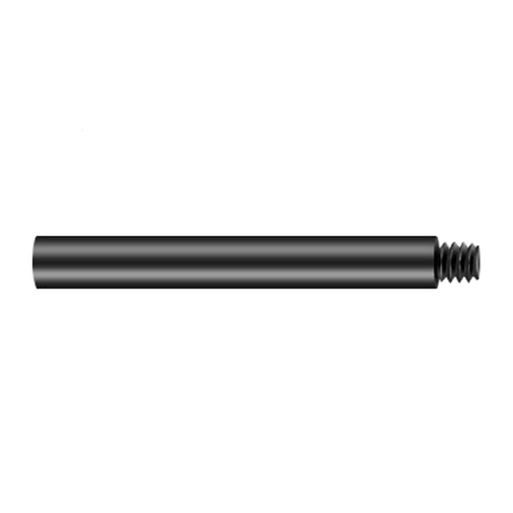 Yammee Aluminum Alloy Extension Rod 12mm Diameter 3/8 Female to Male ...
