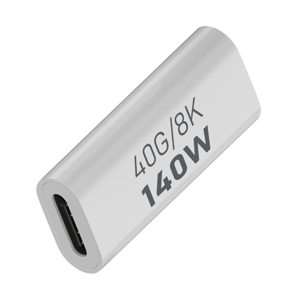 Yammee Aluminum Alloy UsbC Type-C Adapter 140W 40G 8K60hz Converter ...