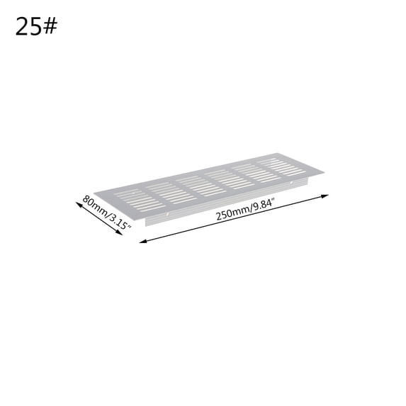 Yammee Aluminum Alloy Vents Perforated Sheet Air Vent Perforated Sheet ...