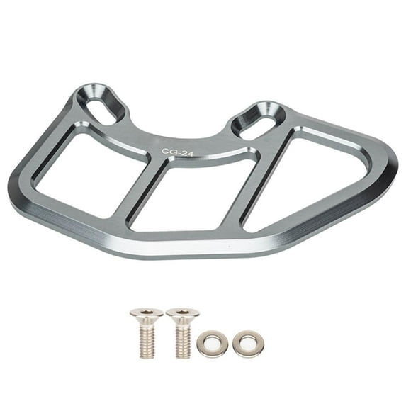 Yammee Aluminum Alloys Bash Plate Bicycles Chain Guard Bike Crank Chain ...