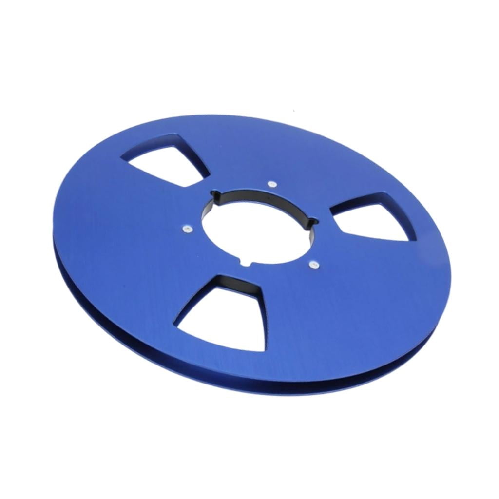 Yammee Aluminum Open Spools For 1/4Inch Studers Empty TapeReel for ...