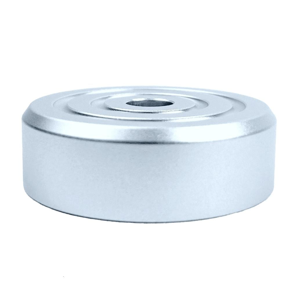 Yammee Aluminum Turntables Adapter 45RPM Clamp Adapter for Large Hole ...