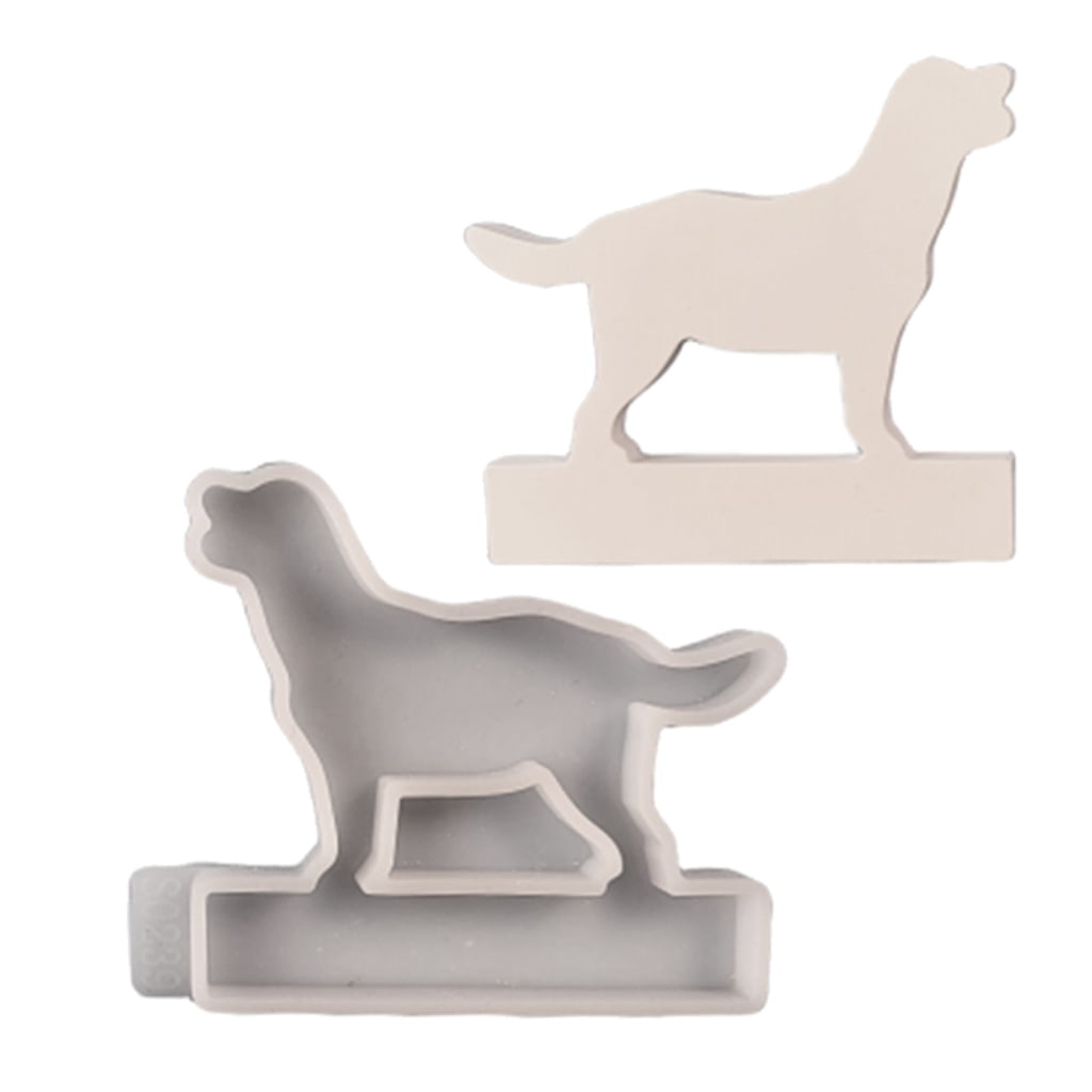 Yammee Animal Silicones Molds for Making Tealight Holder Decorations ...