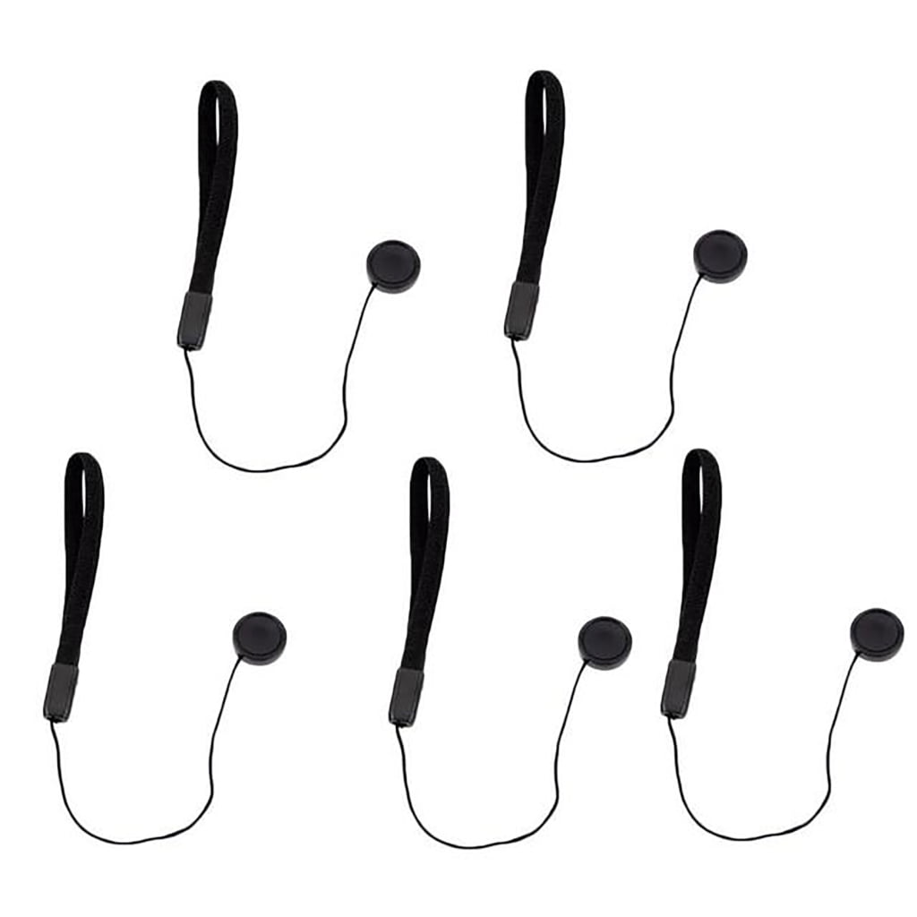 Yammee Anti-Lost Strap for DSLR SLR Cameras Camera Lens Cover Holder ...